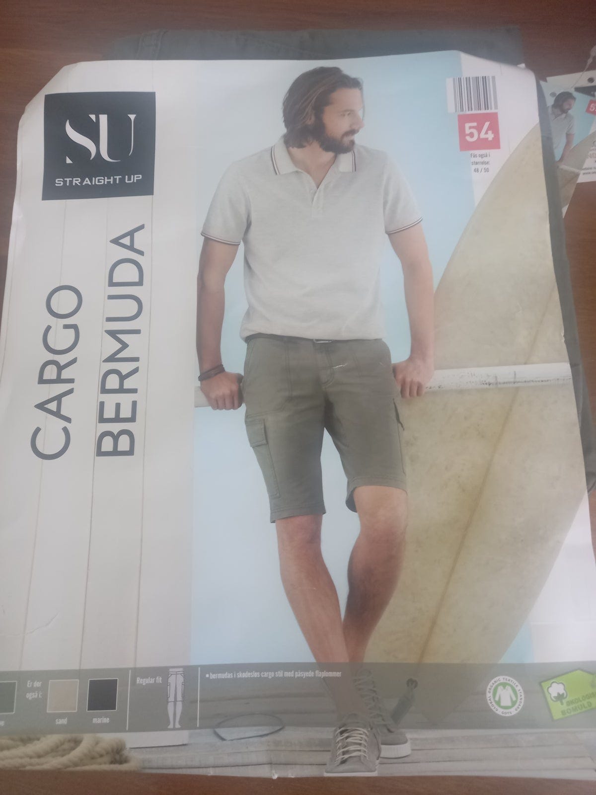 Anden trøje, Straight up, str. XL | DBA