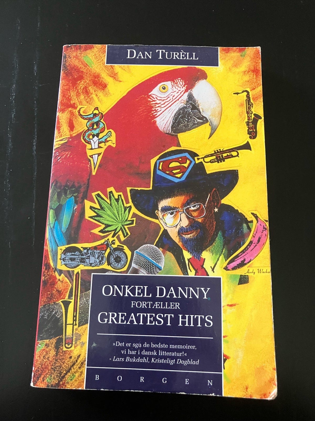 Dan Turèll Fortæller Greatest Hits m.fl., Dan Turell, anden bog | DBA