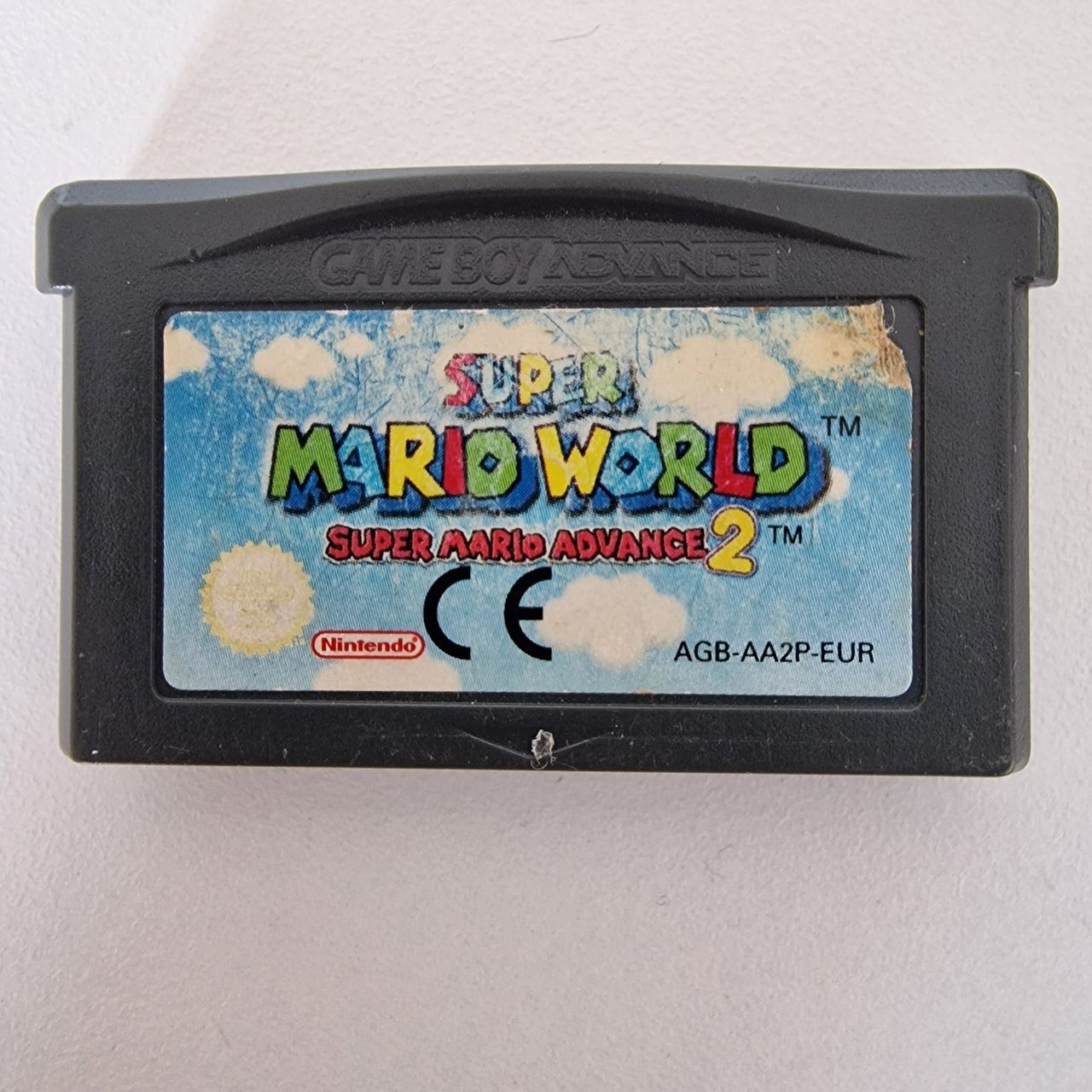 Super Mario World Super Mario Advance 2, Gameboy Advance, action | DBA