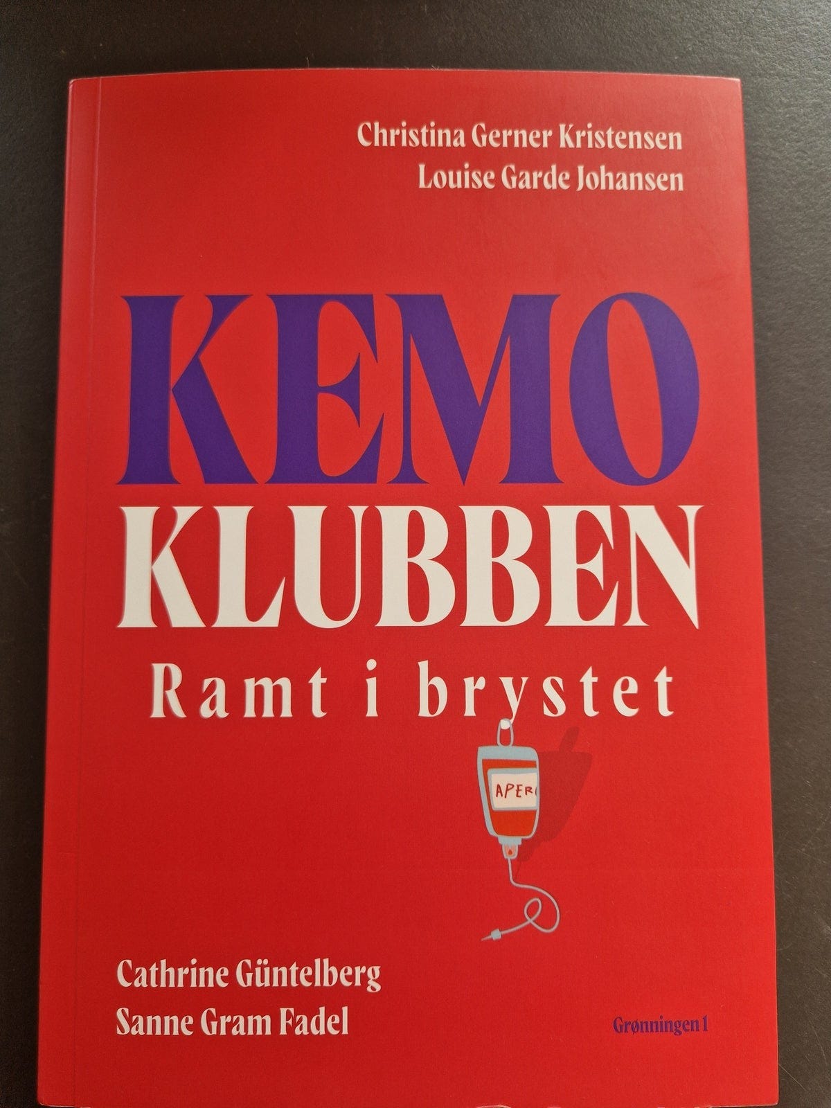 Kemoklubben, Christina Gerner Kristensen m.fl. | DBA
