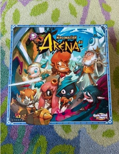 Krosmaster Arena 2.0, brætspil | DBA