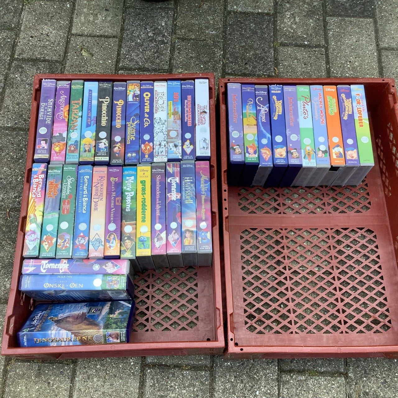 Tegnefilm, Walt Disney, instruktør Walt Disney | DBA