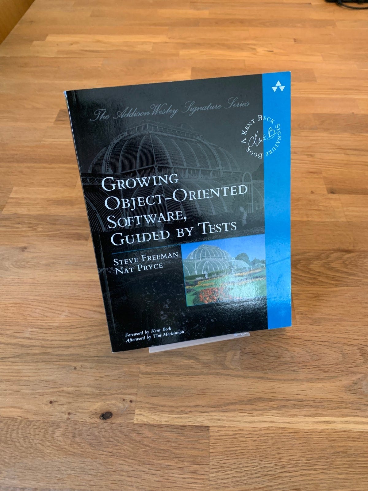 Growing Object-Oriented Software, Guided by Test, Steve Freeman | DBA