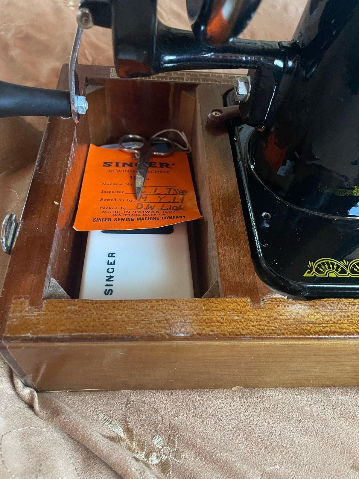 Symaskine, Singer antik sygmaskine | DBA