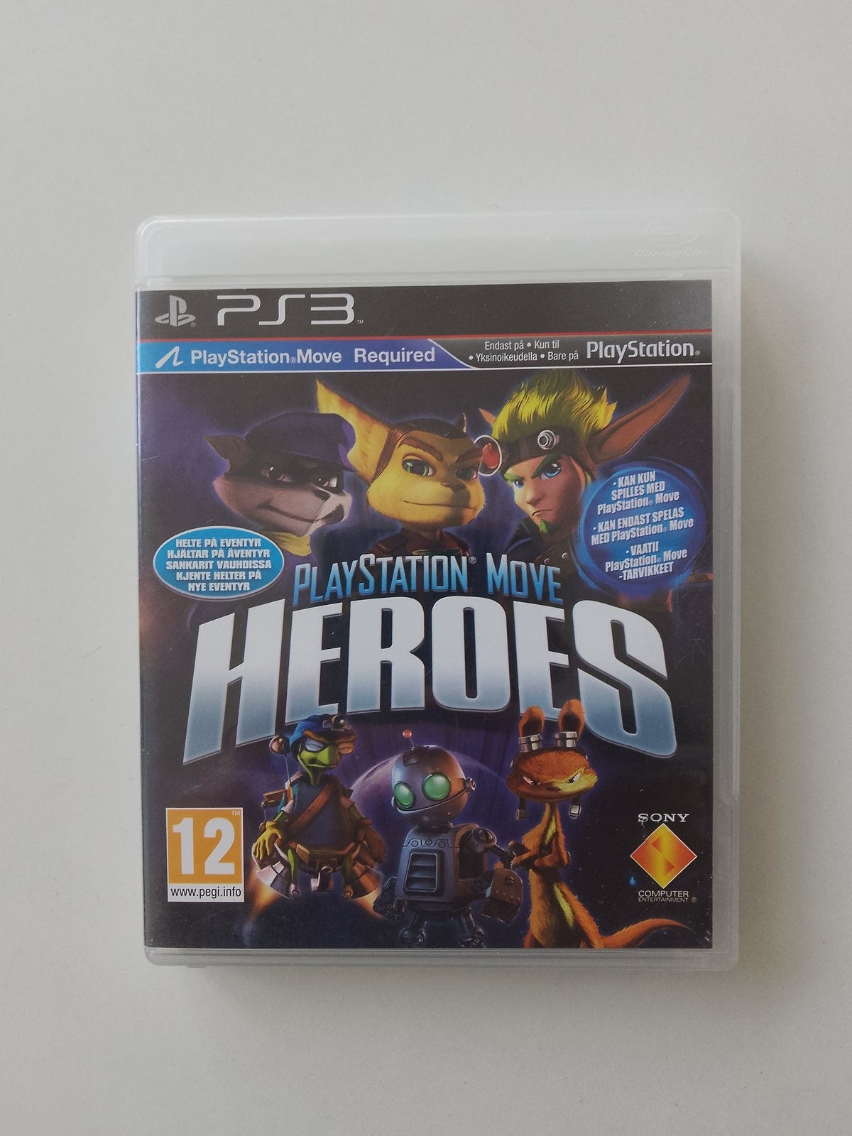 Playstation move Heroes, PS3 | DBA