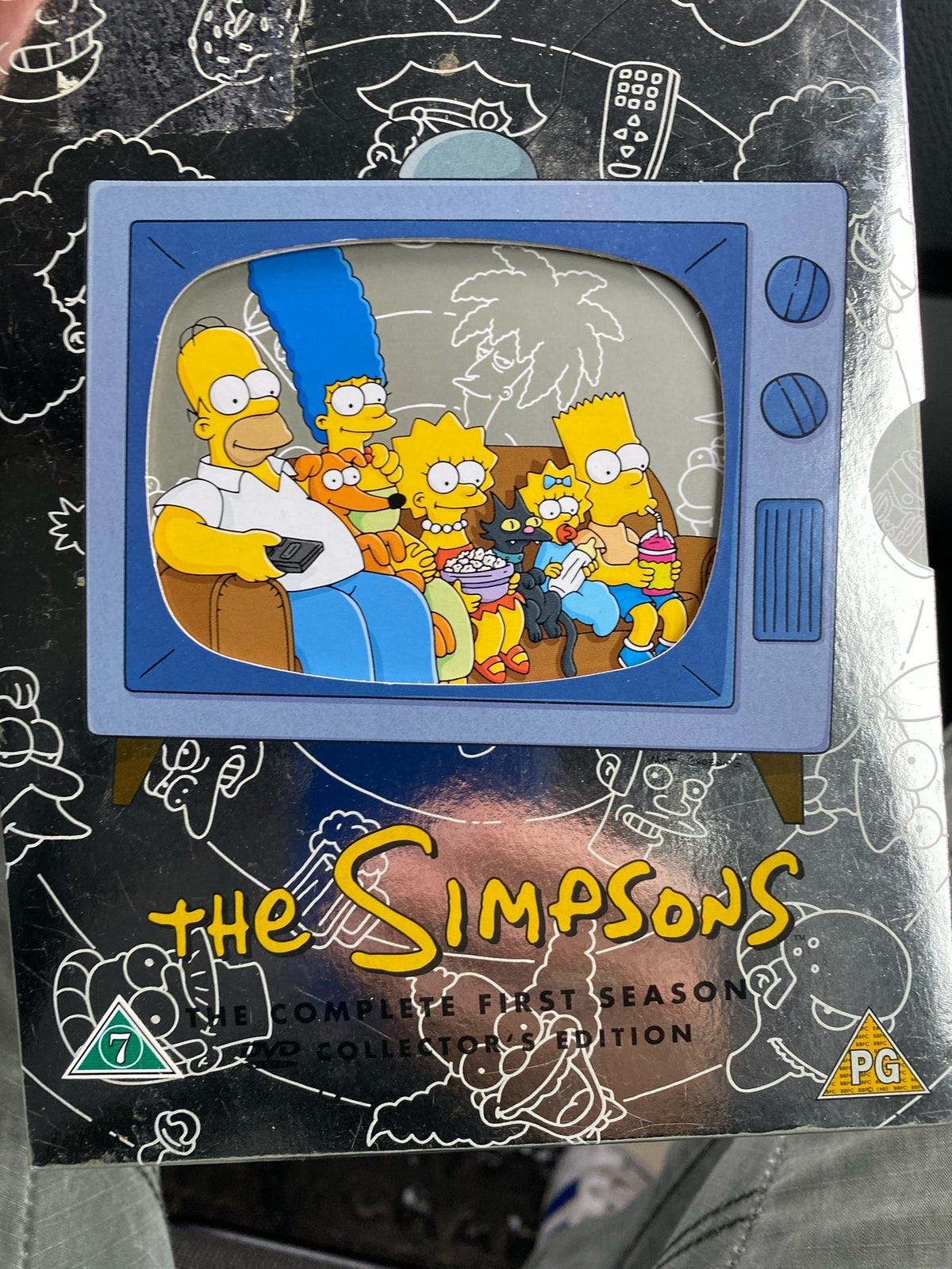 The Simpsons bokssæt, DVD, tegnefilm | DBA