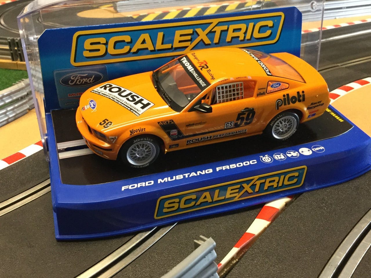 Racerbil, Scalextric Analog / Digital, skala 1/32 | DBA