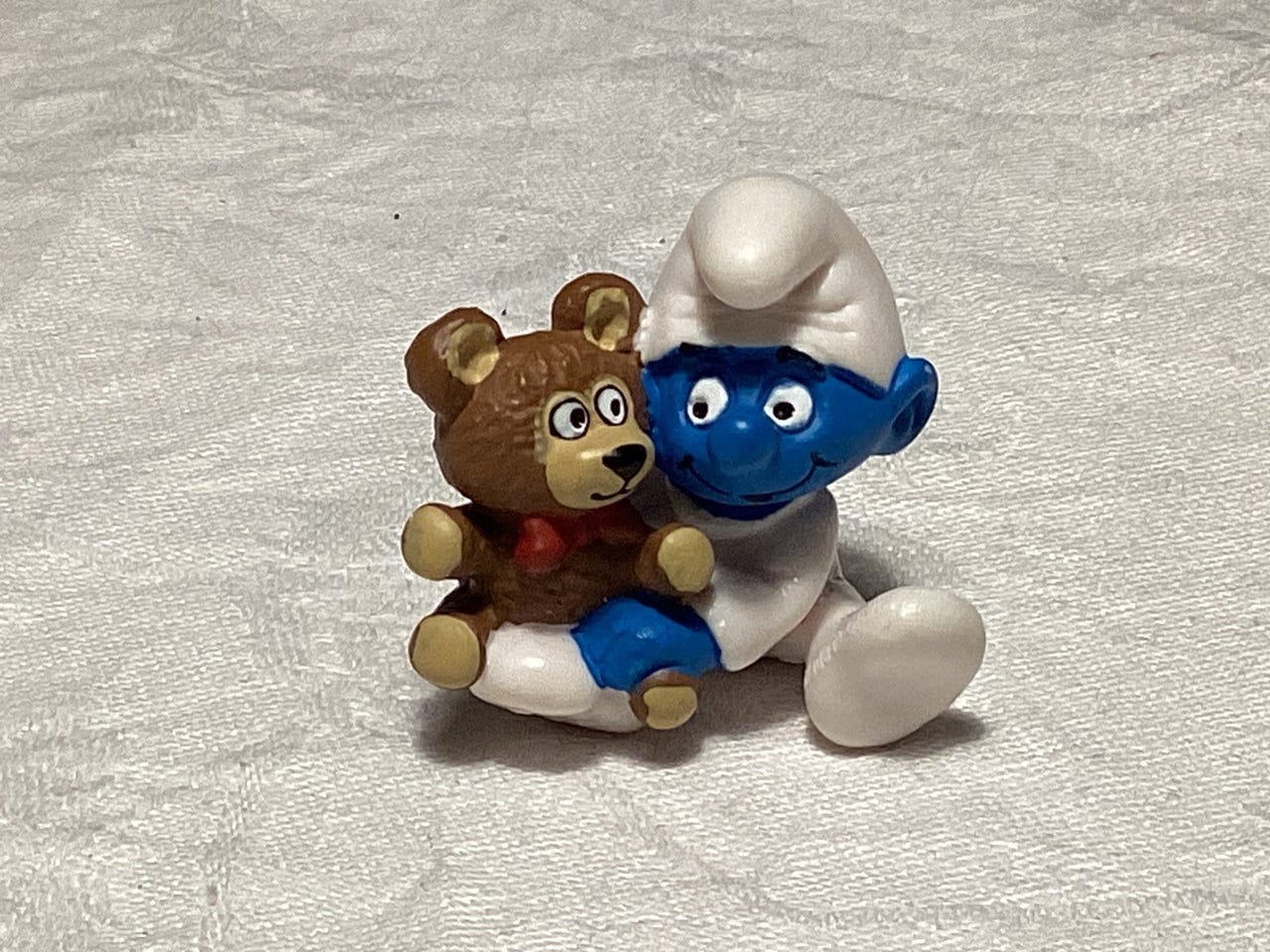 Smølfer, Smølf med bamse | DBA