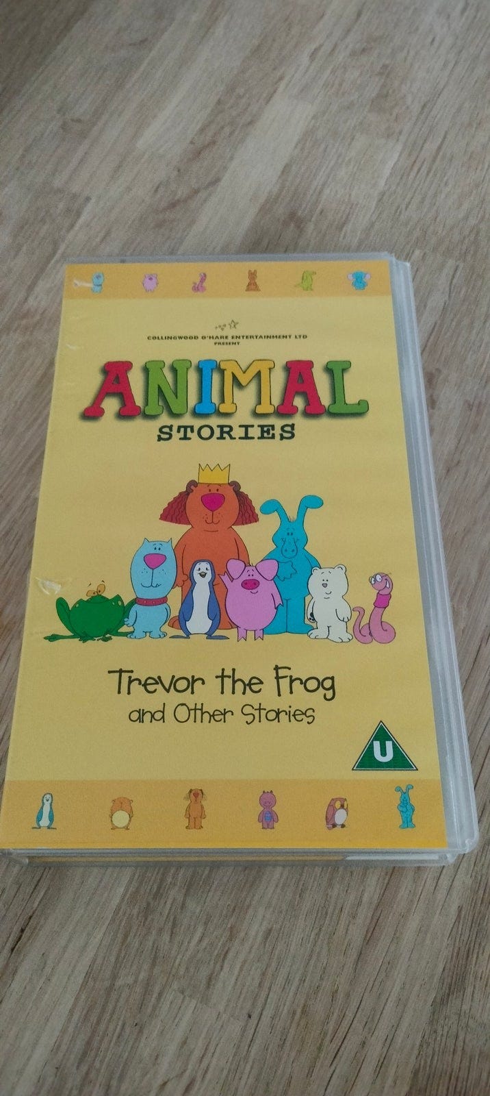 Animation, ANIMAL Stories – Trevor The Frog And Other Stories | DBA
