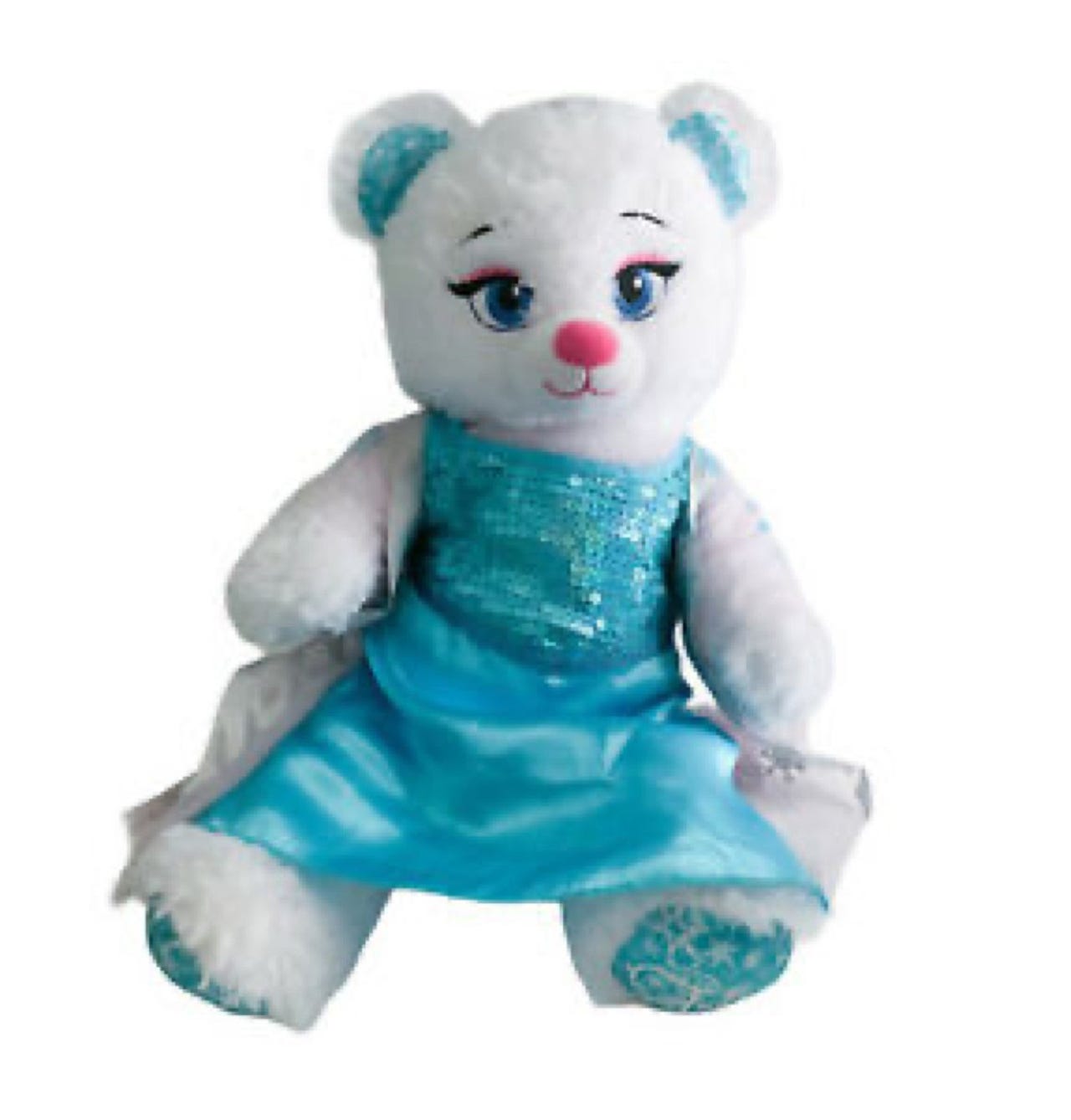 Disney Elsa bamse - Frost - , Build a bear - Elsa bamse | DBA