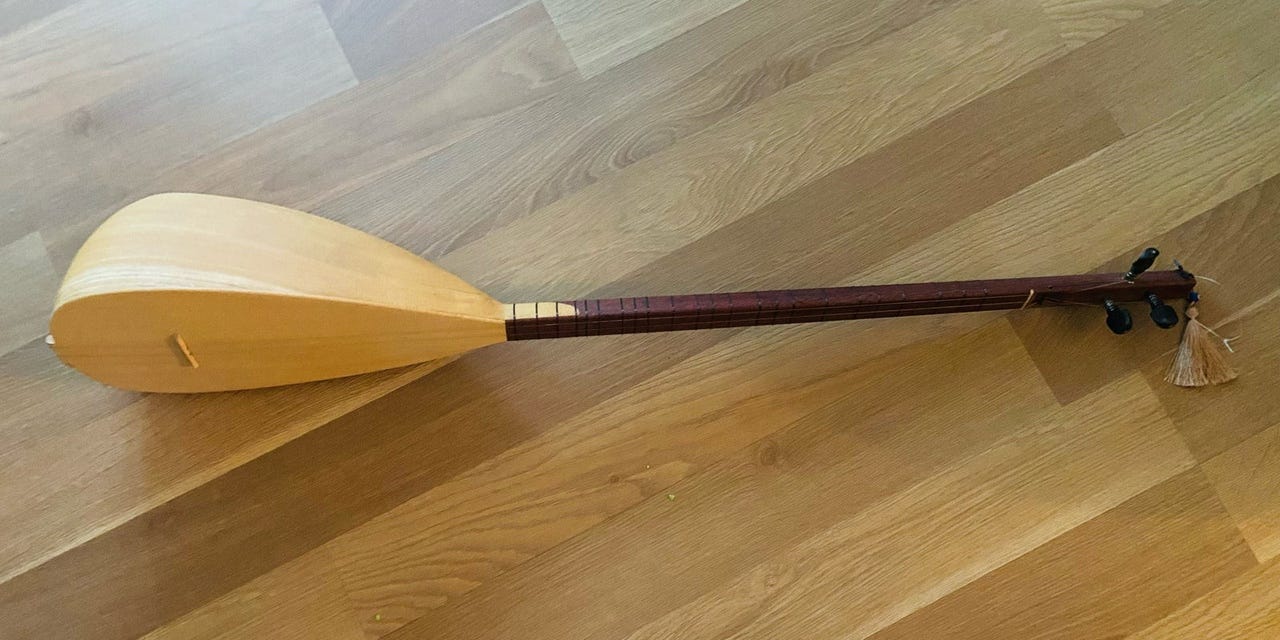 Dede saz , kopuz. Dede sazi. - kopuz | DBA