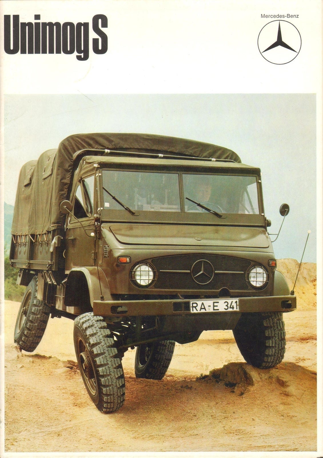Unimog S 1967 | DBA