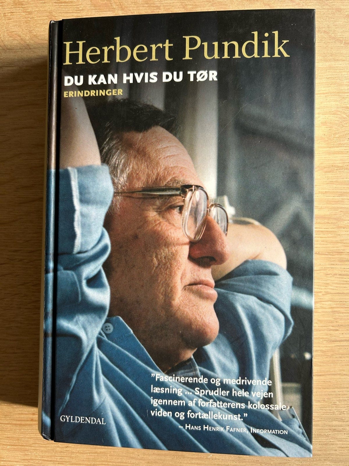 Du kan hvis du tør, Herbert Pundik, emne: historie og samfund | DBA
