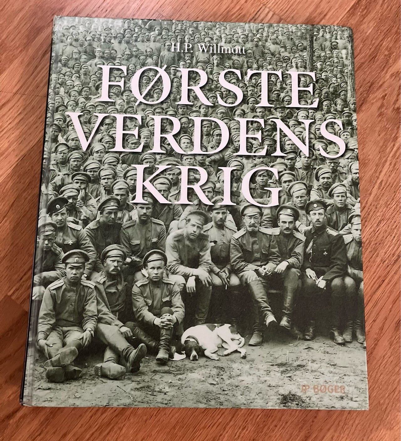 Første Verdenskrig, H.P.Willmott, emne: historie og samfund | DBA