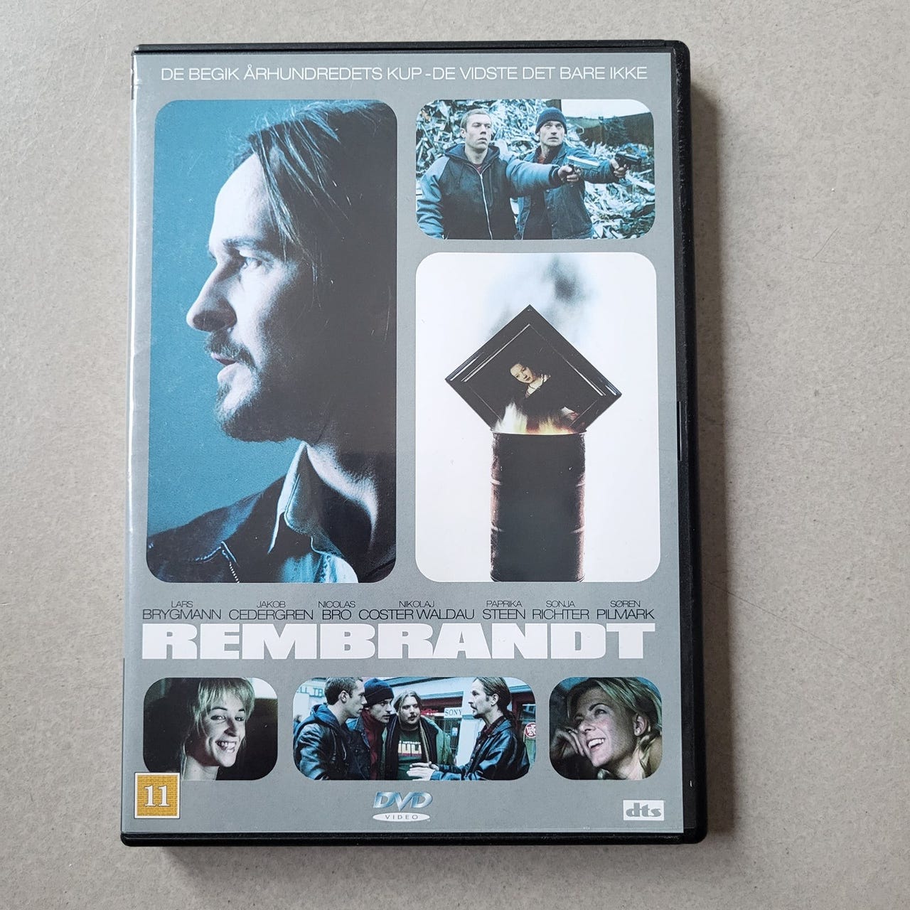 Rembrandt, DVD, drama | DBA