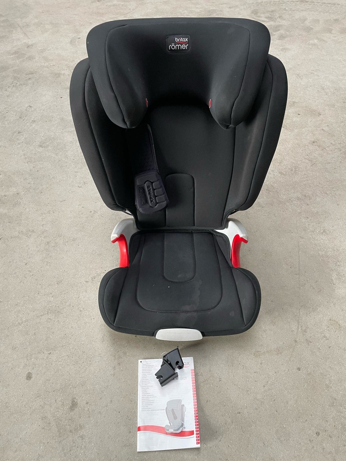 Autostol, op til 36 kg , Britax Römer | DBA