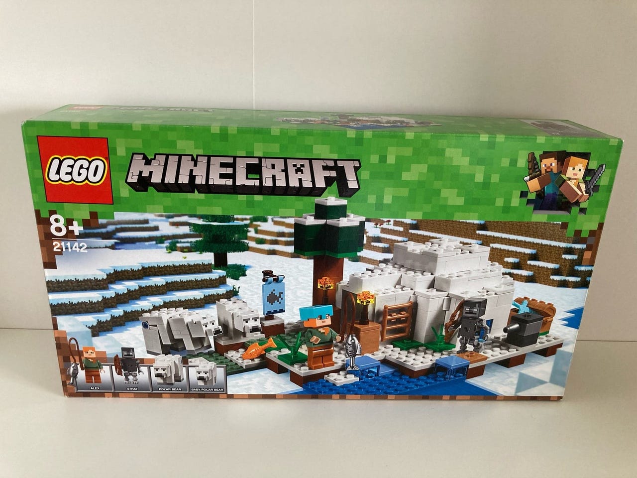 Lego Minecraft, 21142 The Polar Igloo | DBA