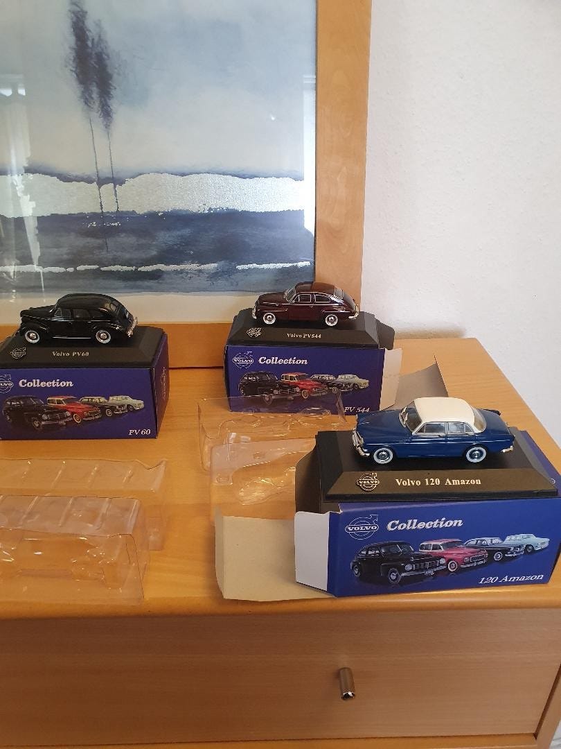 Biler, 3 Volvo modeler | DBA