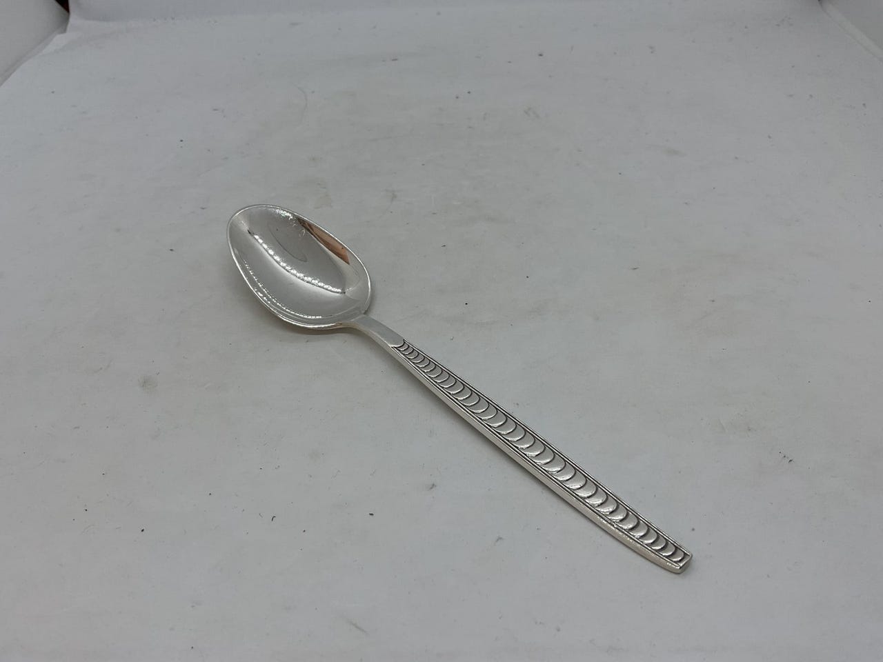 Sølvtøj, Barneske , Sølvpletbestik – KJA – Verona | DBA