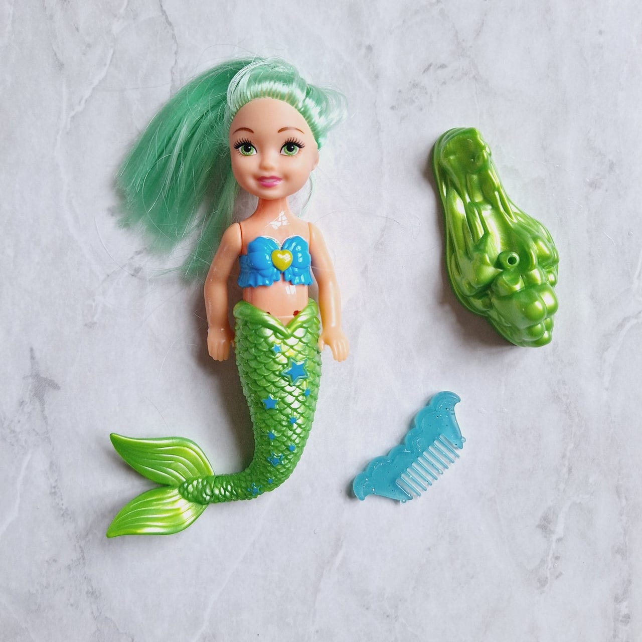 Barbie, Havfrue Barbie dukke (ikke orginal Barbie). | DBA
