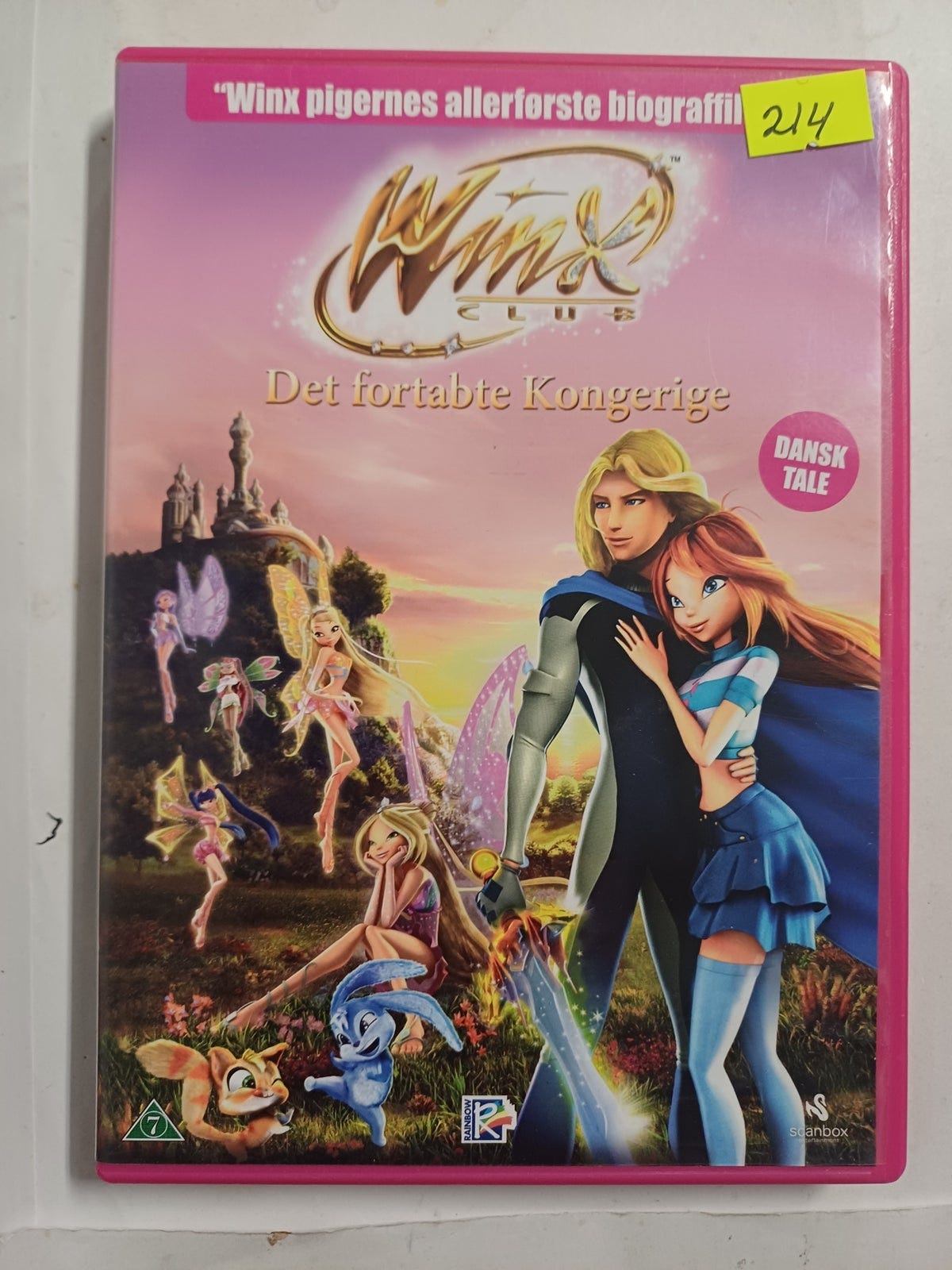 Winx Club, DVD, animation | DBA