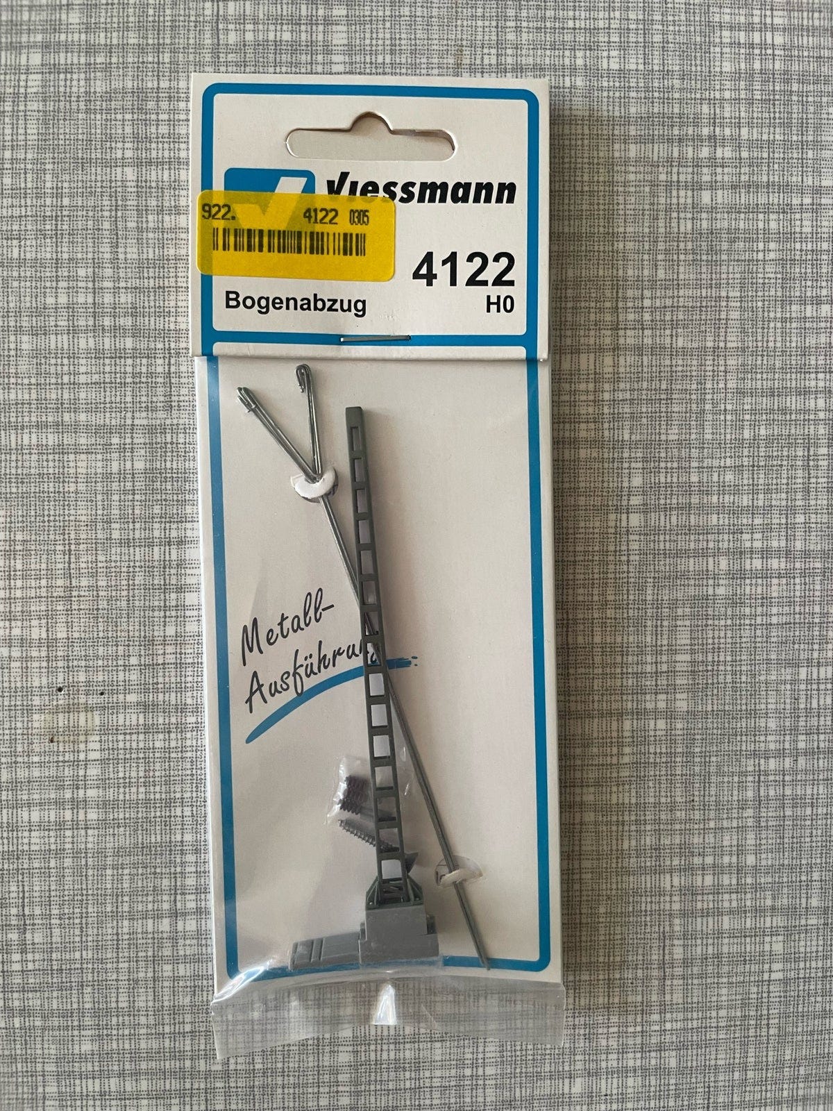 Modeltog, Viessmann Luftledningsmast 4122, skala H0 | DBA