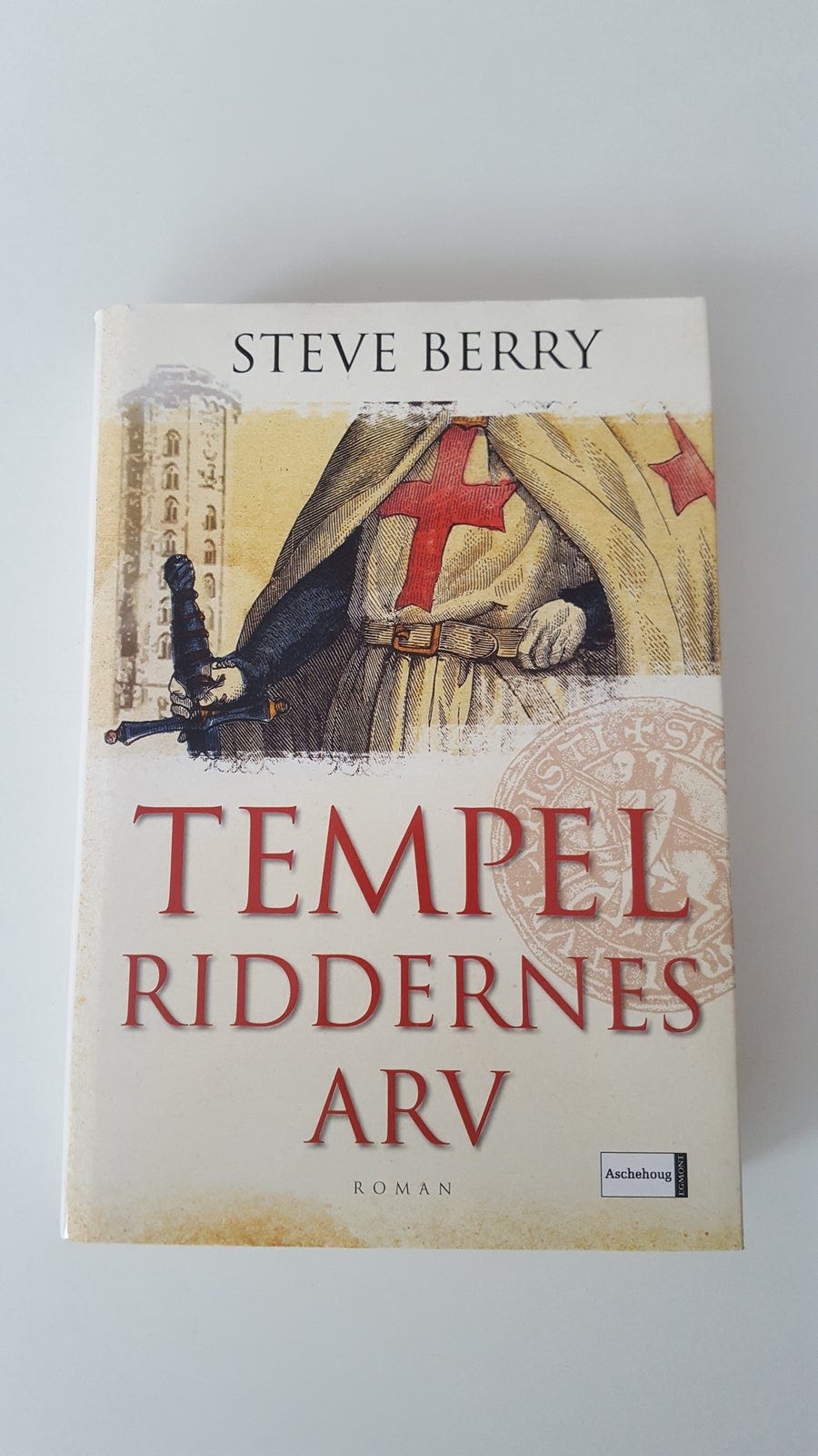 Tempelriddernes arv, Steve Berry, genre: roman | DBA