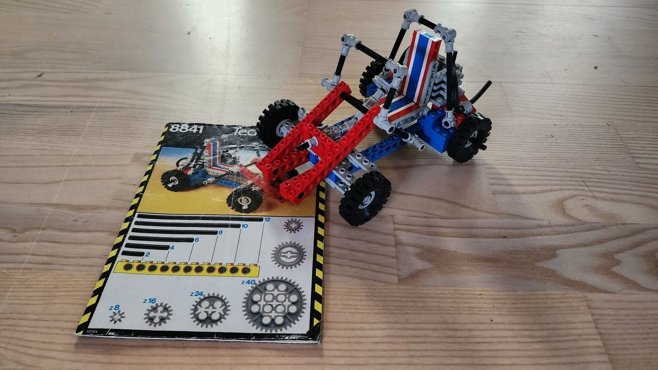 Lego Technic, 8841 | DBA