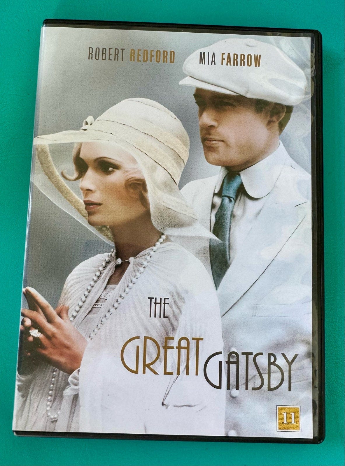 Den Store Gatsby (1974), DVD, drama | DBA