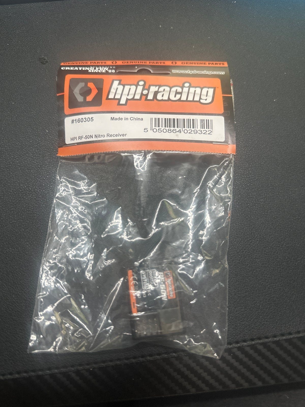 Andet, HPI-RACING Rf-50N NITRO | DBA