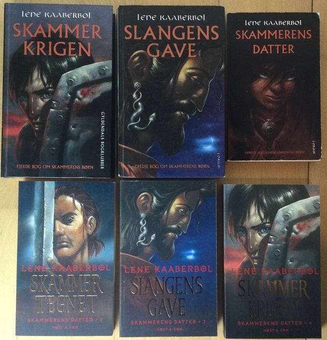 Skammerens børn 1-4, Lene Kaaberbøl | DBA