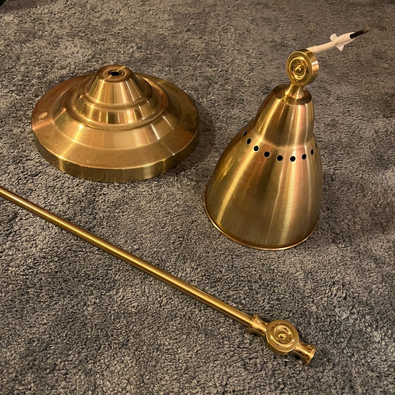 Pendel, Messing / “ guld “ | DBA