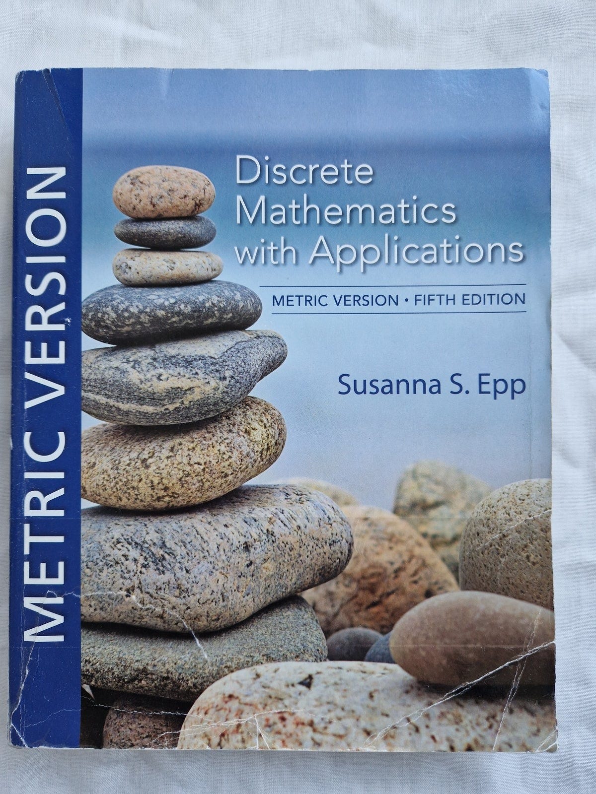 Discrete Mathematics with Applications, Susanna S. Epp, år 2019 | DBA