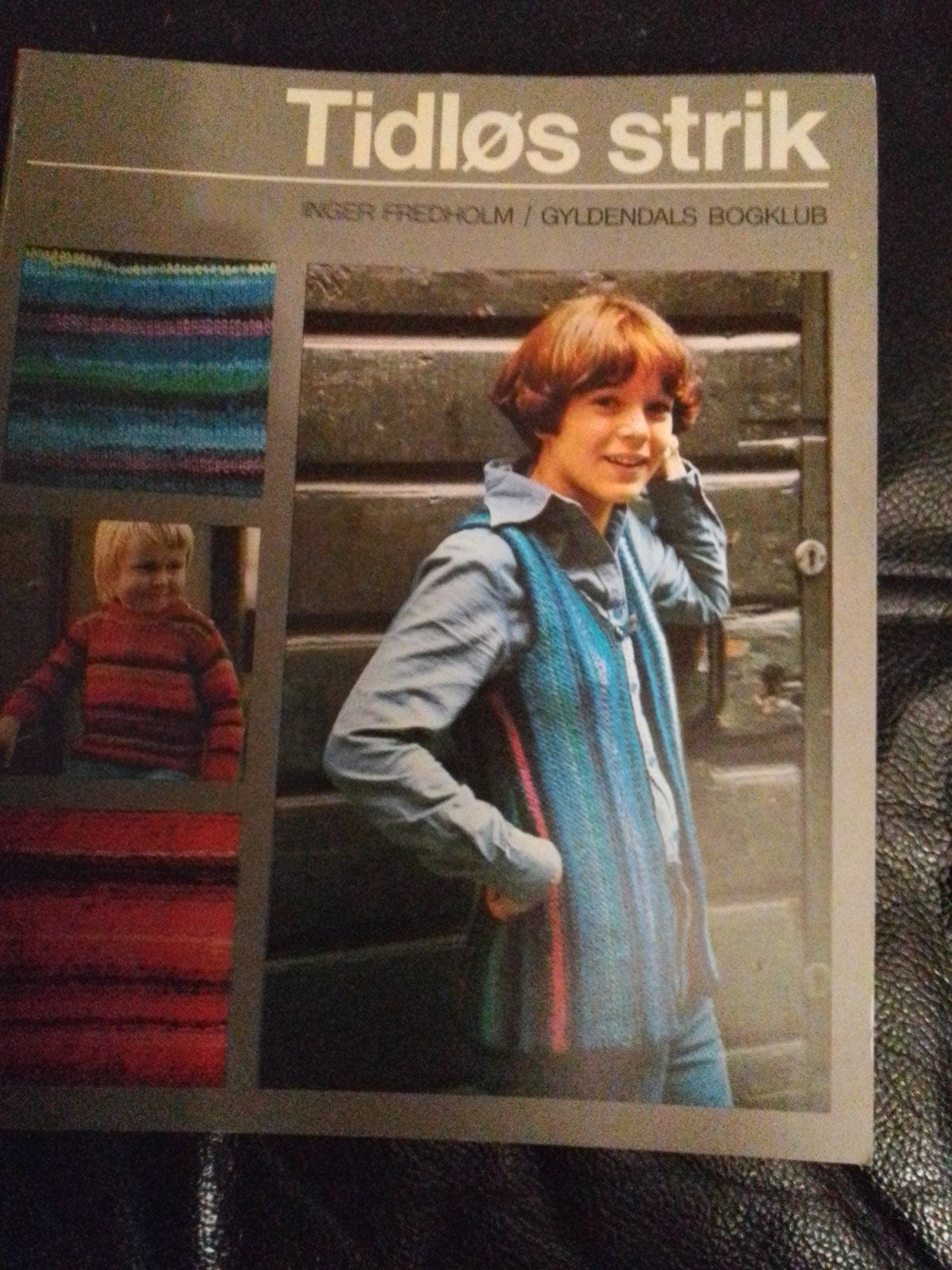 Tidløs strik af Inger Fredholm | DBA