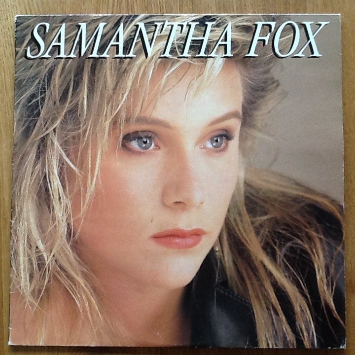 LP, Samantha Fox, Samantha Fox | DBA