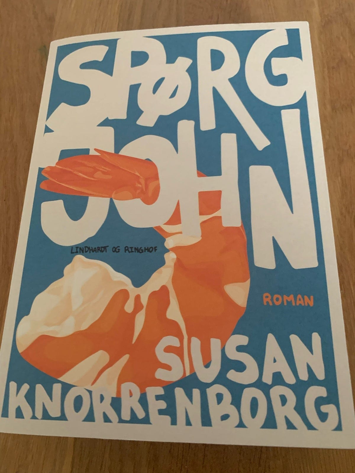 Spørg John, Susan Knorrenborg, genre: roman | DBA