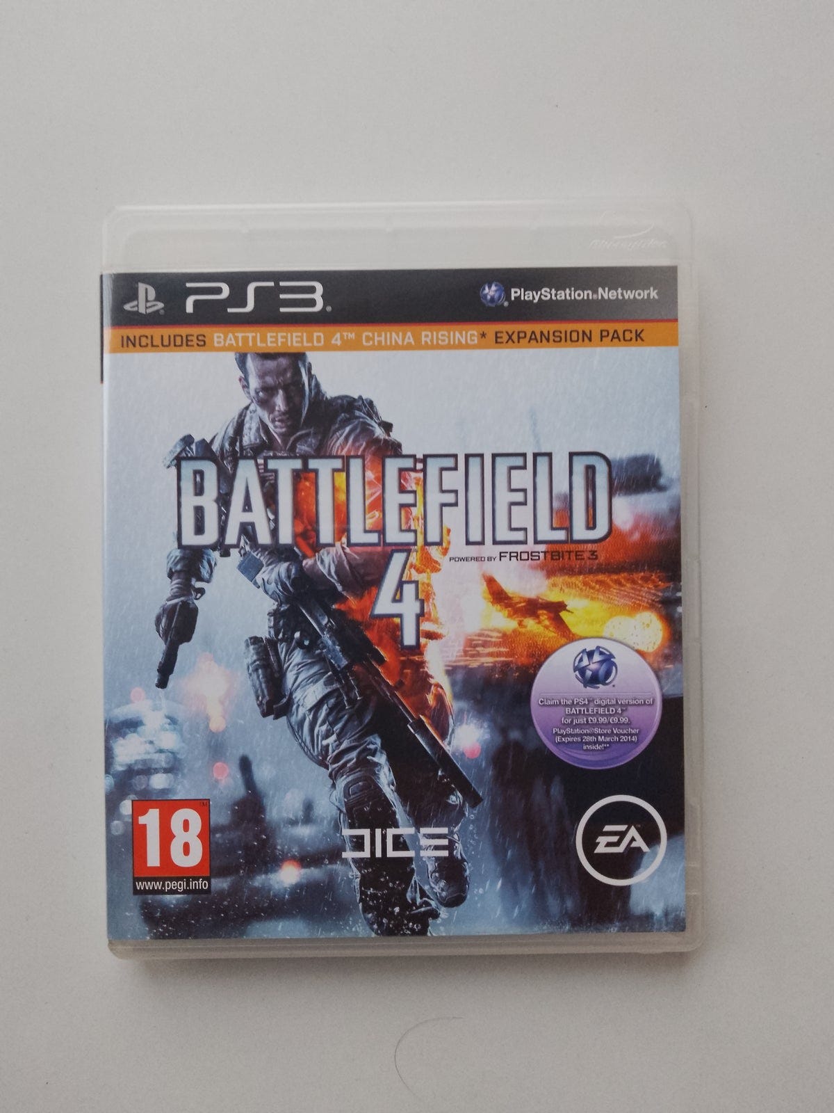 Battlefield 4 + China rising expansion | DBA