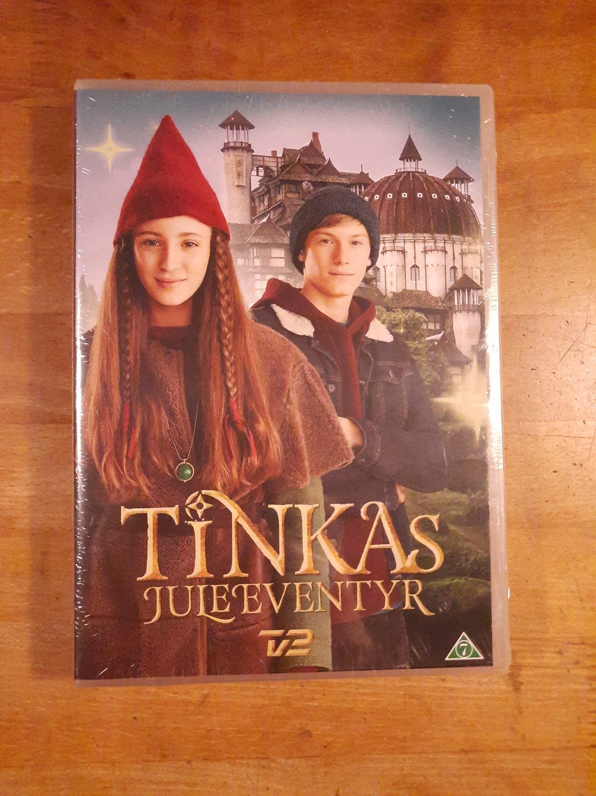 Tinka's Juleeventyr (forseglet), instruktør Mogens Hagedorn, DVD | DBA