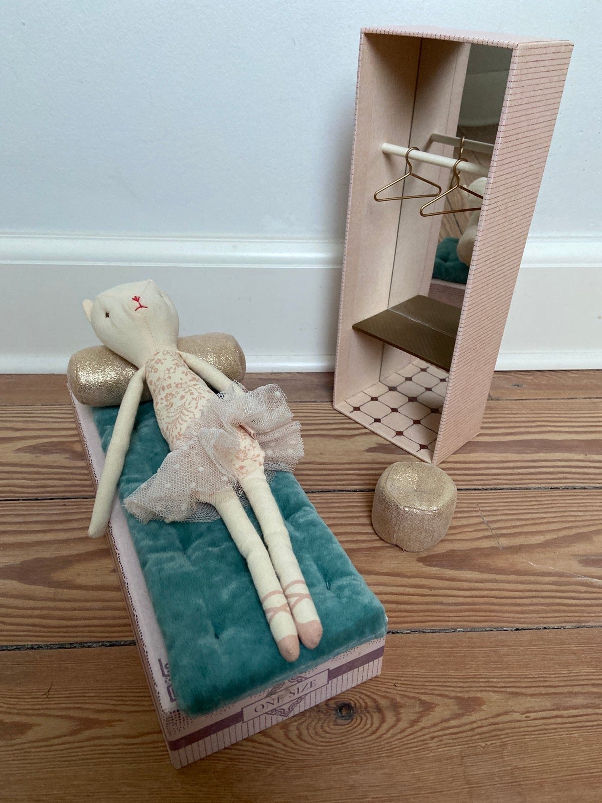 Dukker, Maileg Ballet Shoes | DBA