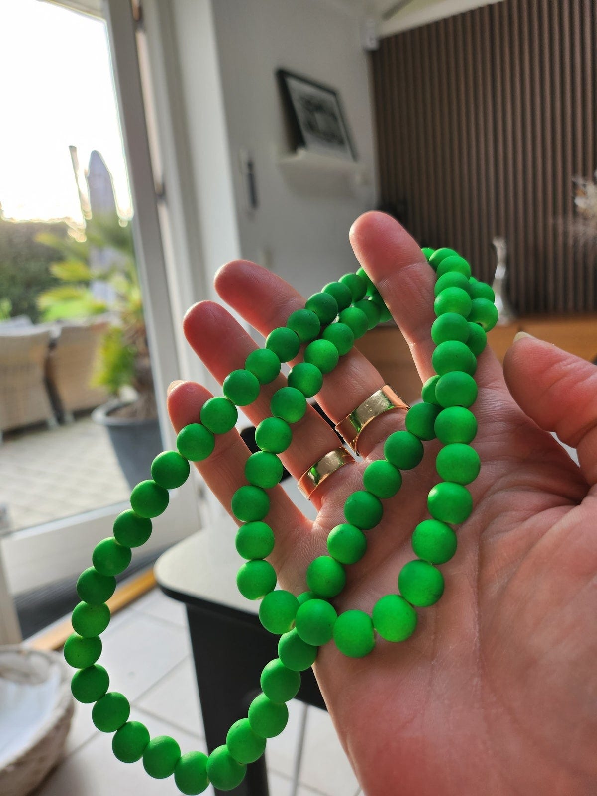 Halskæde, perler | DBA