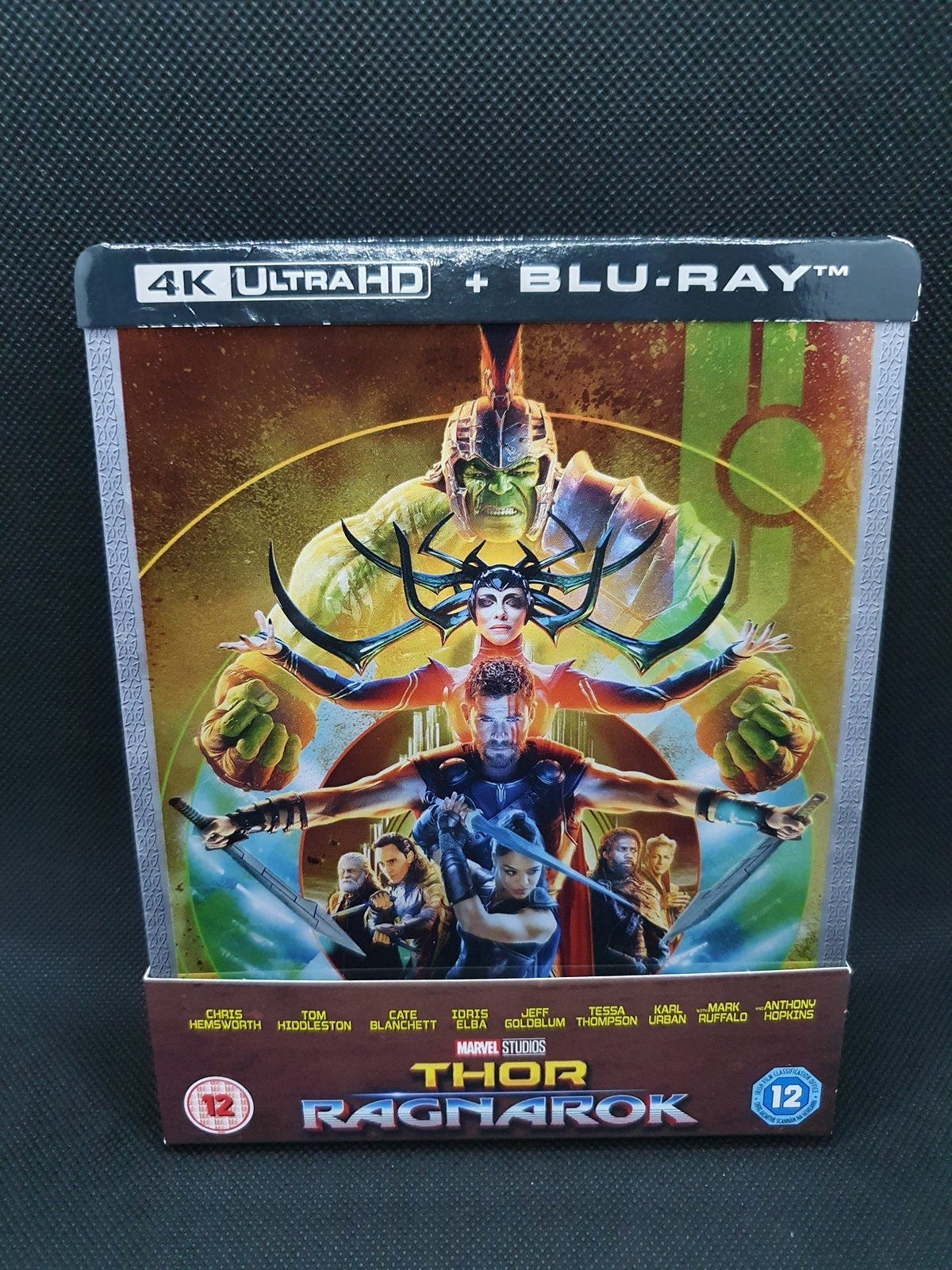 Thor: Ragnarok 4K UHD Bluray Zavvi Steelbook, Ultra HD Blu-ray, action ...