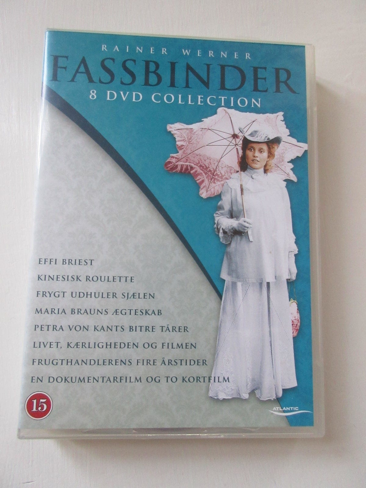 FASSBINDER 8 FILM COLLECTION (DANSK TEKST), instruktør Rainer Werner | DBA