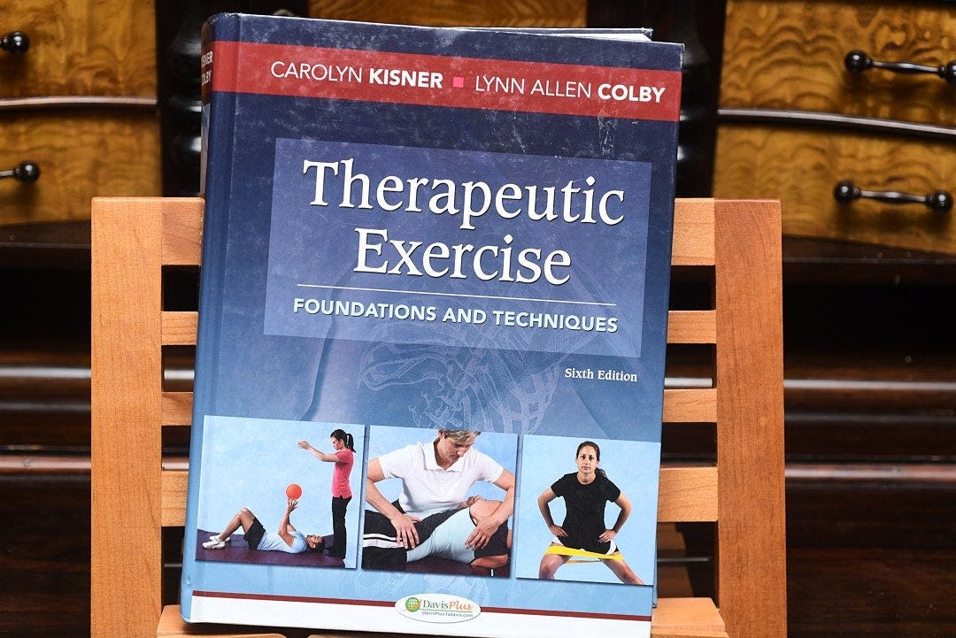 Therapeutic Exercise, Carolyn Kisner/Lynn Allen Colby, emne: krop og ...