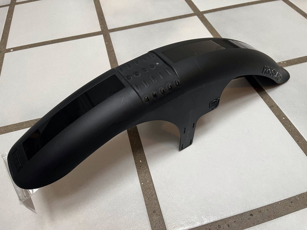 Skærme, RRP Proguard Front skærm - Sort/Max protection. | DBA