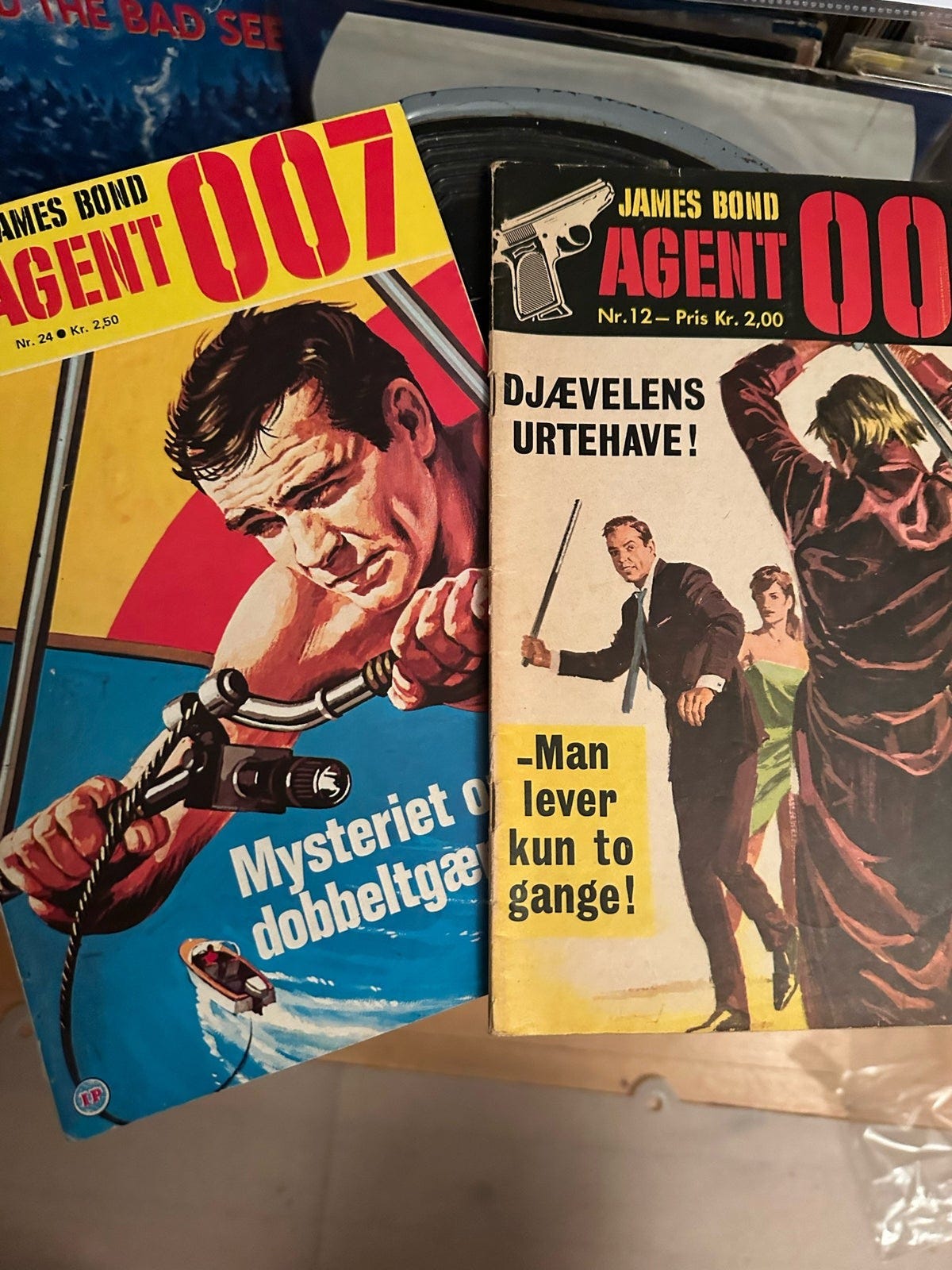 007 James Bond blade købes Jeg samler på bladet. Agent 007 James Bond ...