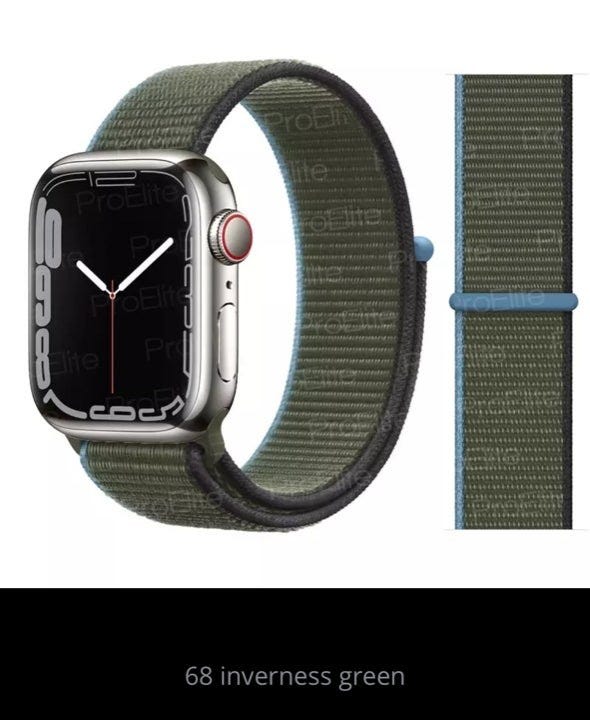 Smartwatch, Apple urrem | DBA