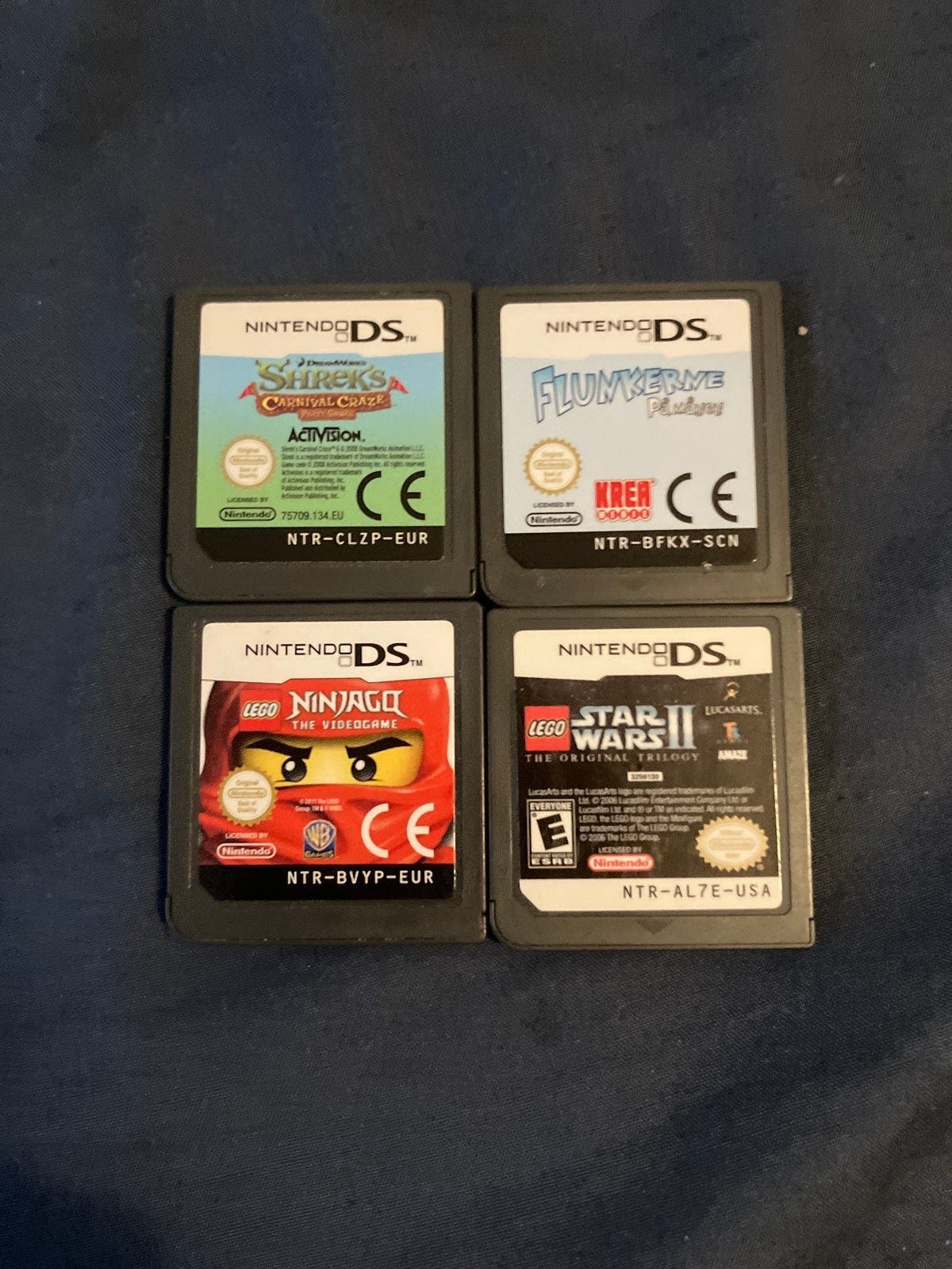 Flere spil sælges samlet., Nintendo DS, adventure | DBA