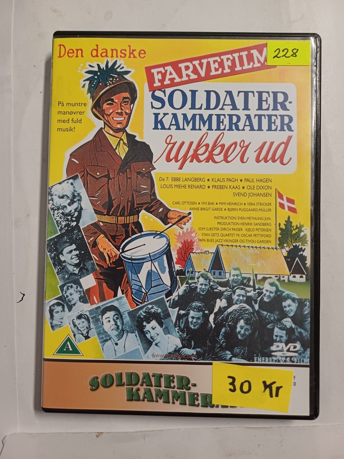 Soldater kammerater rykker ud, DVD, familiefilm | DBA