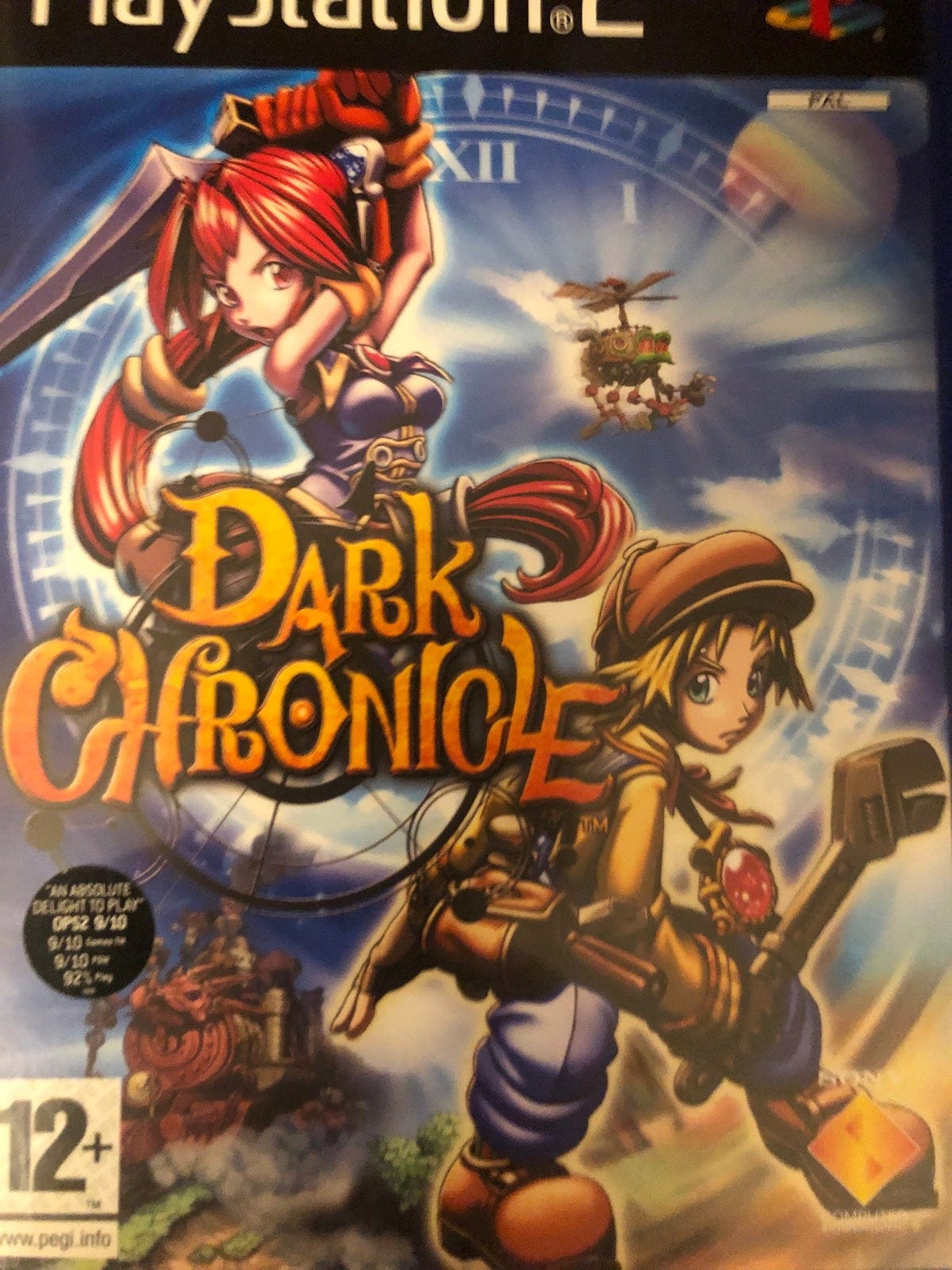 Dark Chronicle, PS2, rollespil | DBA