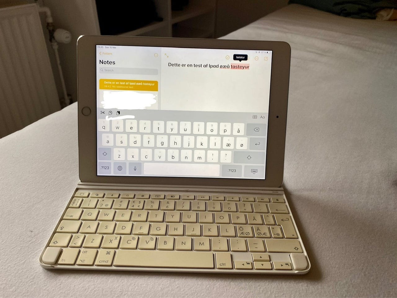 Andet tilbehør, t. iPad, God | DBA